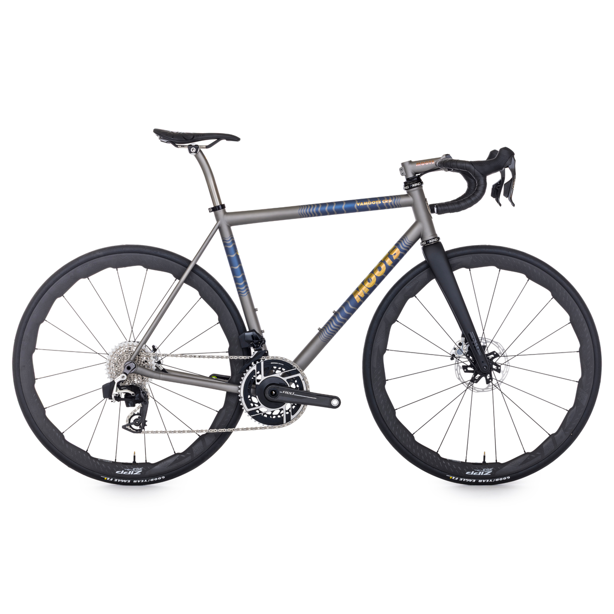 Moots Cycle | Premium Titanium Bikes Handmade in Colorado.