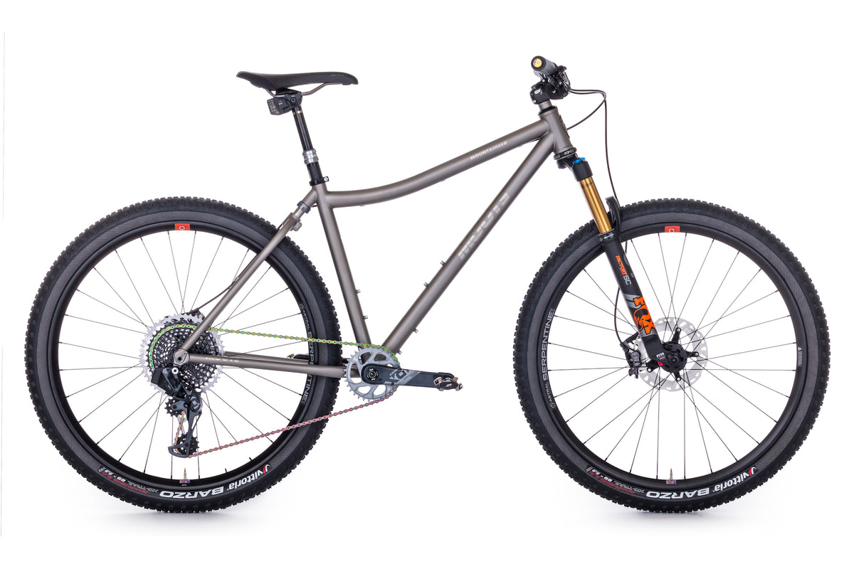 Moots Cycle | Premium Titanium Bikes Handmade in Colorado.