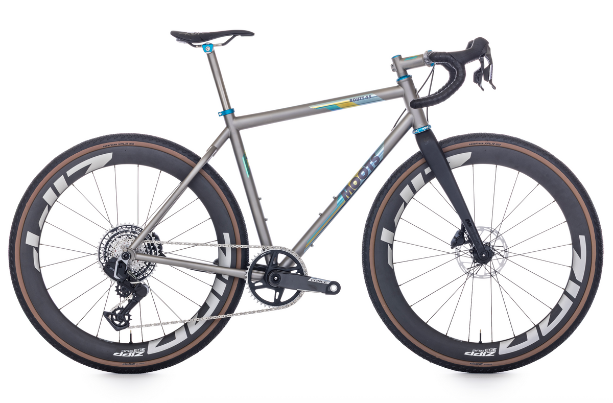 Moots Cycle | Premium Titanium Bikes Handmade in Colorado.